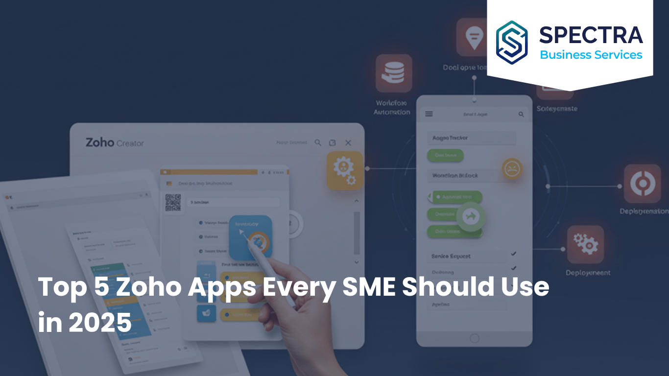 5 Best Zoho Apps for SMEs in 2025 | Spectra Zoho Partner